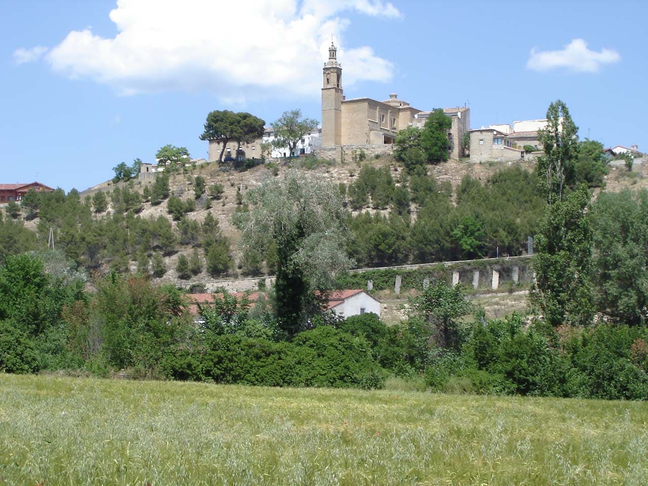 Sansol on the Camino Francés – Places to Stay | CaminoSleeps.com